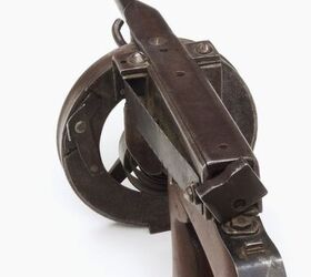 Evelyn Owen's homebuilt .22 SMG | thefirearmblog.com