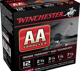 Winchester AA TrAAcker Shotgun Shells | thefirearmblog.com