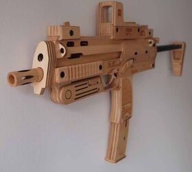 Splintersell Wooden Replica Guns The Firearm Blogthe Five SeveN
