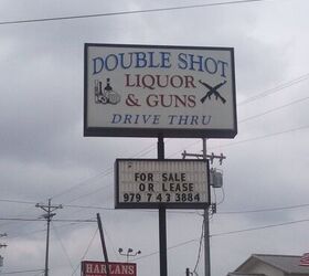DOUBLE SHOT: Liquor and Guns DRIVE THRU | thefirearmblog.com