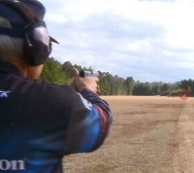 215 yard shot with GLOCK 41 .45 ACP | thefirearmblog.com