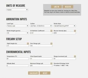 Federal Goes Live with Online Ballistics Calculator | thefirearmblog.com