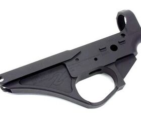 Zel Custom BR-15B Billet Single Shot Lower | thefirearmblog.com