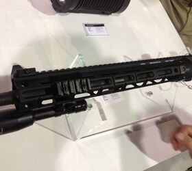SureFire RF-R14 Minimal AR Rail | thefirearmblog.com