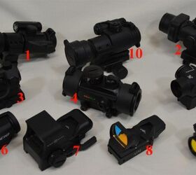 Budget Red Dot Comparison | thefirearmblog.com