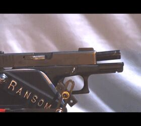 Slow motion Glock Frame flexing | thefirearmblog.com