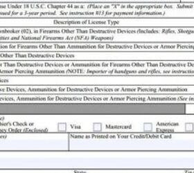 Part 4 – Getting a Home-Based FFL – Application Submitted ...