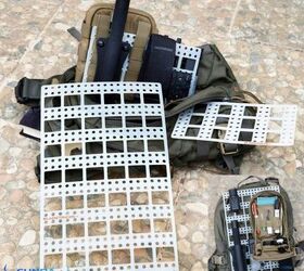 Molleganizer, an organizer for your molle gear | thefirearmblog.com
