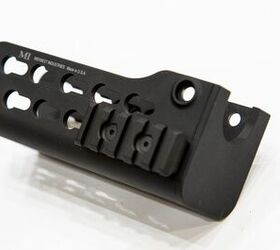 Tavor Keymod handguard | thefirearmblog.com