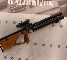 Kalibr Colibri Semi-Auto bullpup | thefirearmblog.com