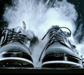 These shoes were made for walking, not bullets. | thefirearmblog.com