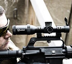 New Firefield1-6X24 1ST Focal Plane Illuminated Riflescope ...