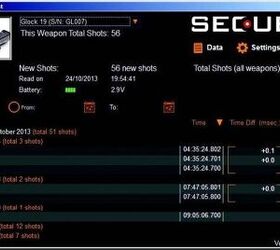 CAA Secubit Gun Shot Counter | thefirearmblog.com