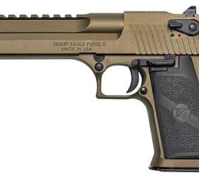 Desert Eagle Takes Bronze | thefirearmblog.com