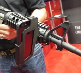 NRA 2014: iSights Picatinny Rail Mounts for iPhone & Samsung Galaxy ...