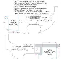 Custom Engraved AR-15 Lowers from Shadow Ops Armory | thefirearmblog.com