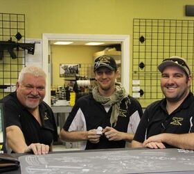 Battle Rifle Company BR4 Paratrooper Rifle | thefirearmblog.com