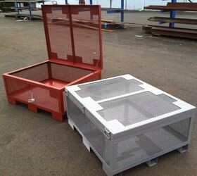 Firearm Transport Boxes from Advanced Welding Inc. | thefirearmblog.com