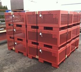 Firearm Transport Boxes from Advanced Welding Inc. | thefirearmblog.com