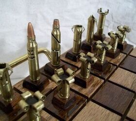 .223 Casing Chess Set | thefirearmblog.com