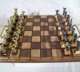 .223 Casing Chess Set | thefirearmblog.com