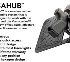 Versacarry Versahub Bedside Mount | thefirearmblog.com