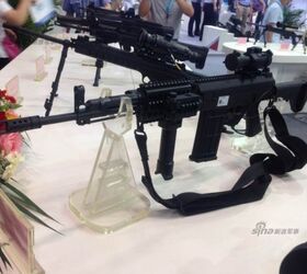 New Chinese CS/LR14 7.62x51mm Automatic Rifle | thefirearmblog.com