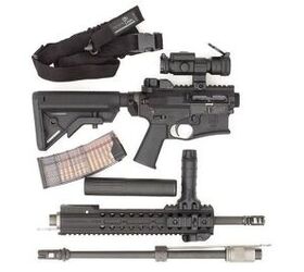 DRD Tactical CDR-15 Takedown AR | thefirearmblog.com