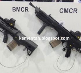 Singapore's New Prototype Rifles | thefirearmblog.com