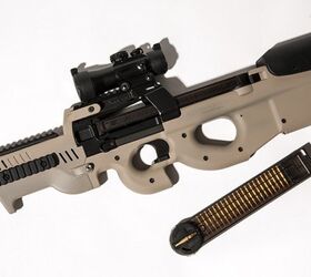 FN PS90 Custom Barrel Shroud/Rail | thefirearmblog.com
