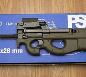 FN PS90 Custom Barrel Shroud/Rail | thefirearmblog.com