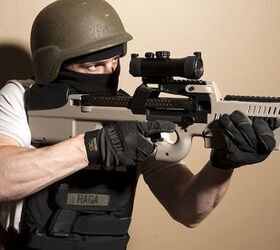 FN PS90 Custom Barrel Shroud/Rail | thefirearmblog.com