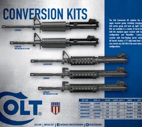 Colt Introduces New Upper Receiver Kits | thefirearmblog.com