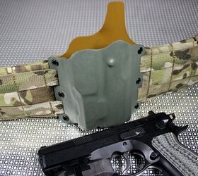 Ares Armor FS Kydex Holster is Molle Compatible | thefirearmblog.com