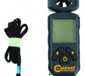 Caldwell Introduces the CrossWind Professional Wind Meter ...