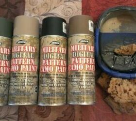 DIY Digi-Camo Paint Job the Easy Way | thefirearmblog.com