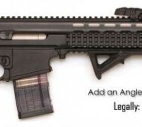 Robinson XCR explains NFA Rules on Pistols | thefirearmblog.com