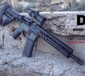 PWS Modern Musket DI AR-15 | thefirearmblog.com