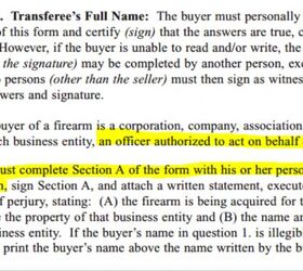 SCOTUS Upholds ATF's Straw Purchase Prohibition | thefirearmblog.com