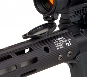 M-LOK Offerings Grow With ALG Defense's EMR Rails | thefirearmblog.com