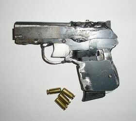 Semi-auto pistol improvised from sheet metal | thefirearmblog.com