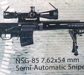 Chinese NSG-85 Sniper Rifle | thefirearmblog.com