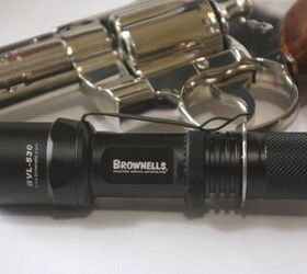 Flashlight Review: Brownells BVL-530 "Versatile Light" | thefirearmblog.com