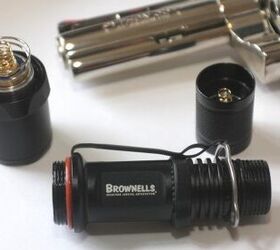 Flashlight Review: Brownells BVL-530 "Versatile Light" | thefirearmblog.com