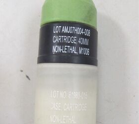 The 40mm Low Velocity Less Lethal | thefirearmblog.com