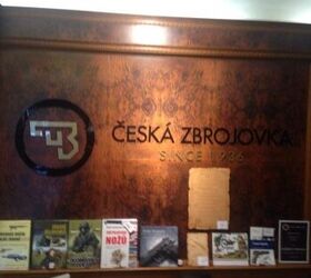 eska Zbrojovka Store in Prague | thefirearmblog.com