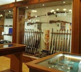 eska Zbrojovka Store in Prague | thefirearmblog.com