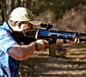 Blue FNH SCAR16S | thefirearmblog.com