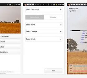 Zeiss Ballistic Calculator App | thefirearmblog.com