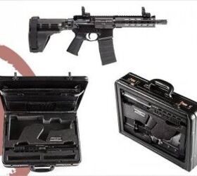 PWS AR Pistol Briefcase Set – For Your Inner Spy | thefirearmblog.com